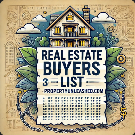 Real Estate Buyers List: Unlock Your Path to Wealth with This Ultimate ...