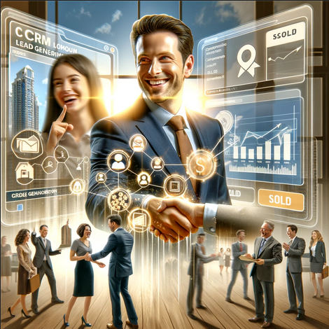 Real Estate CRM and Lead Generation: Skyrocket Your Sales with These ...
